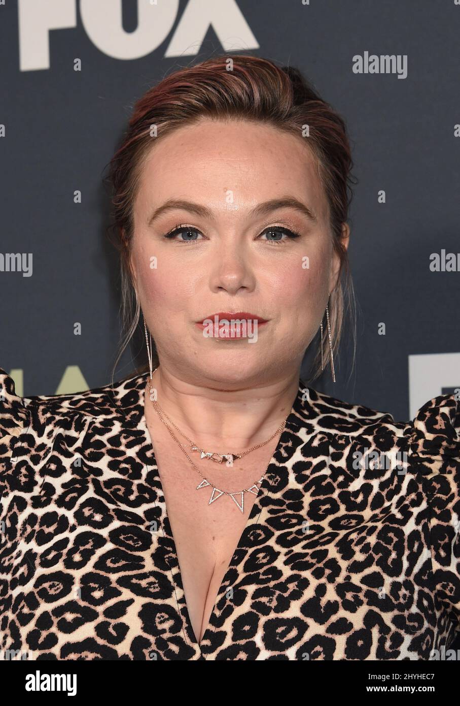 Amanda Fuller at the FOX 2019 Winter TCA Press Tour Party held at The ...
