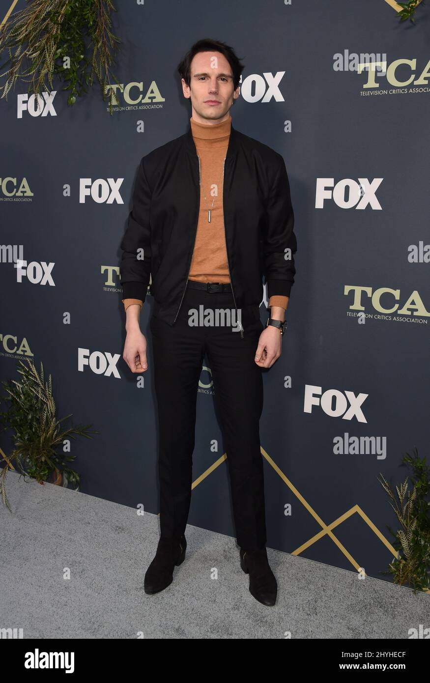 Cory Michael Smith at the FOX 2019 Winter TCA Press Tour Party held at ...