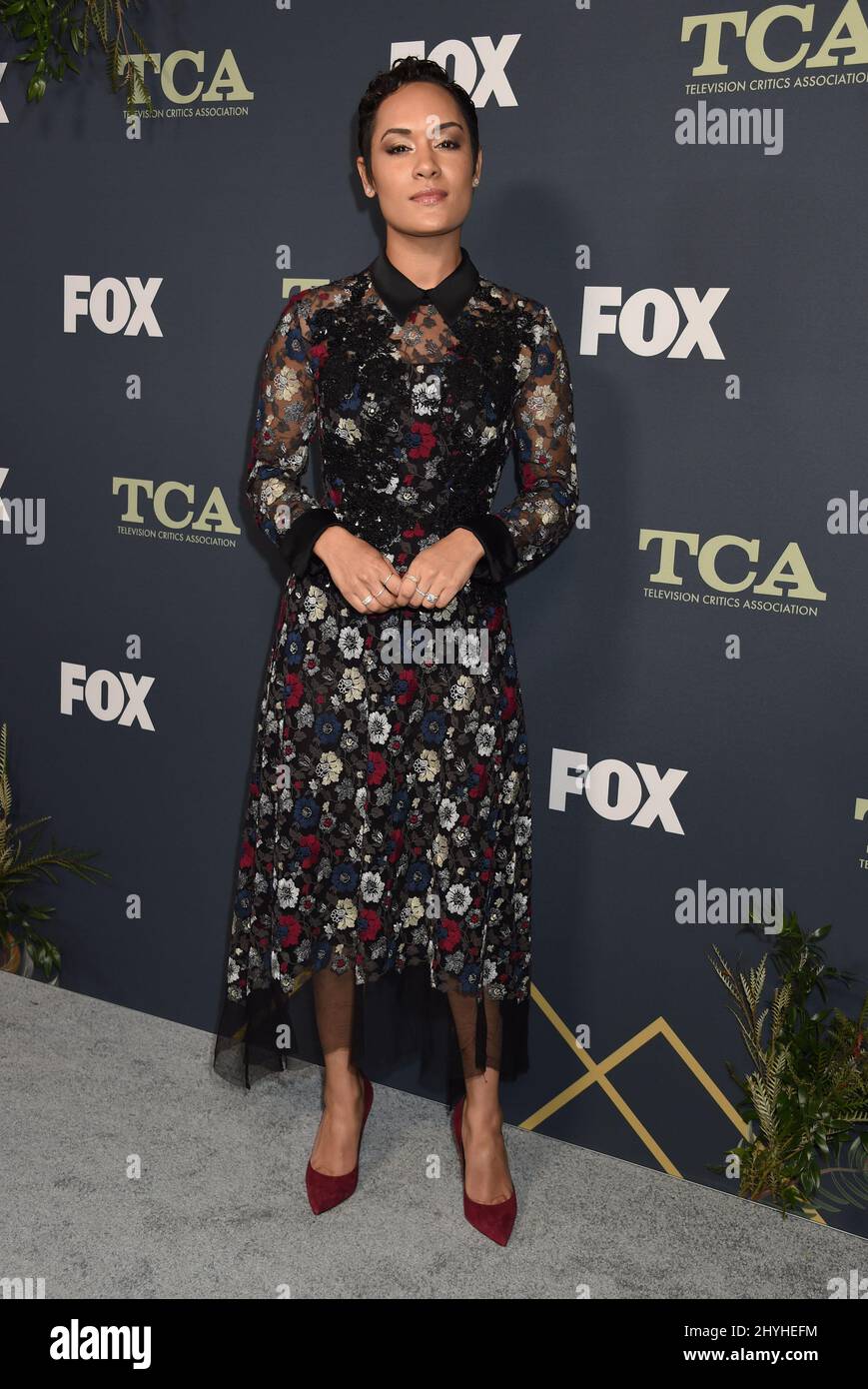 Grace Gealey at the FOX 2019 Winter TCA Press Tour Party held at The ...