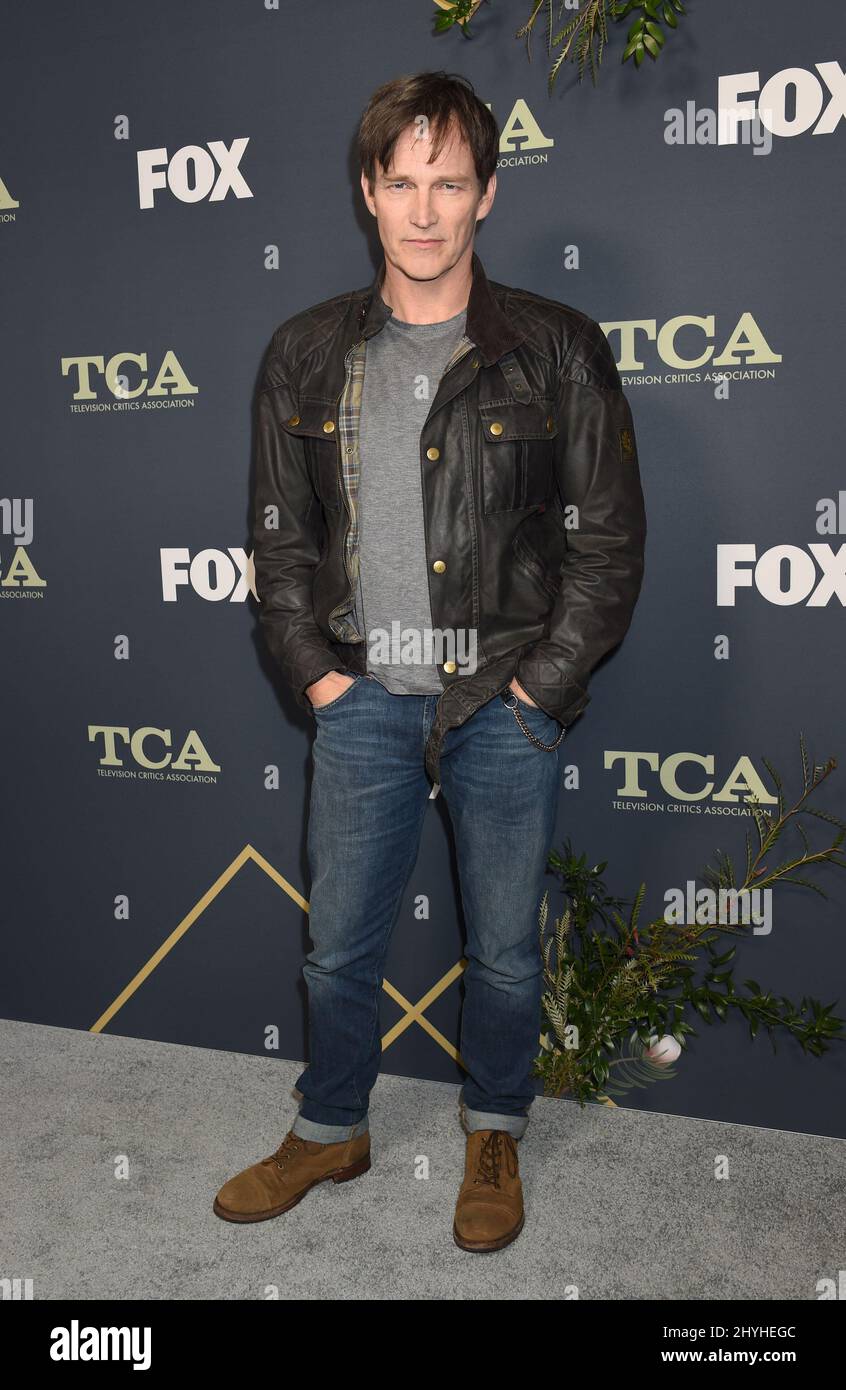 Stephen Moyer at the FOX 2019 Winter TCA Press Tour Party held at The ...