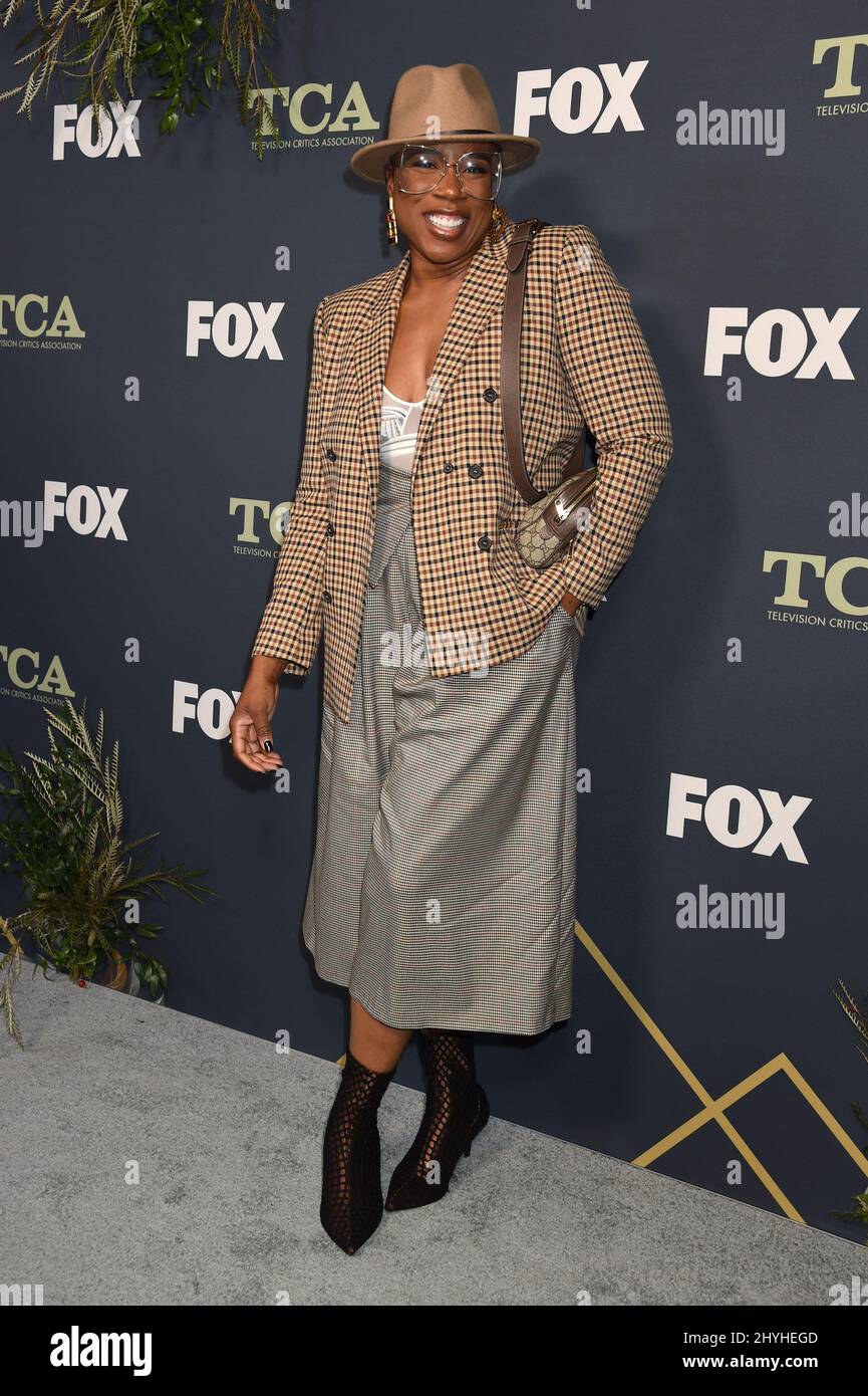 Aisha Hind at the FOX 2019 Winter TCA Press Tour Party held at The Fig ...