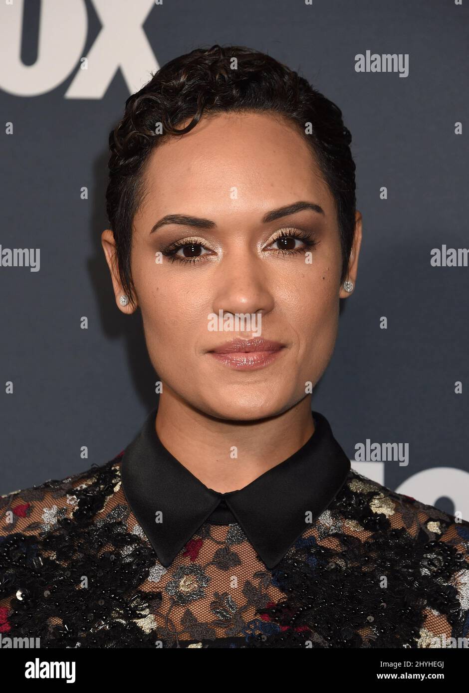 Grace Gealey at the FOX 2019 Winter TCA Press Tour Party held at The ...