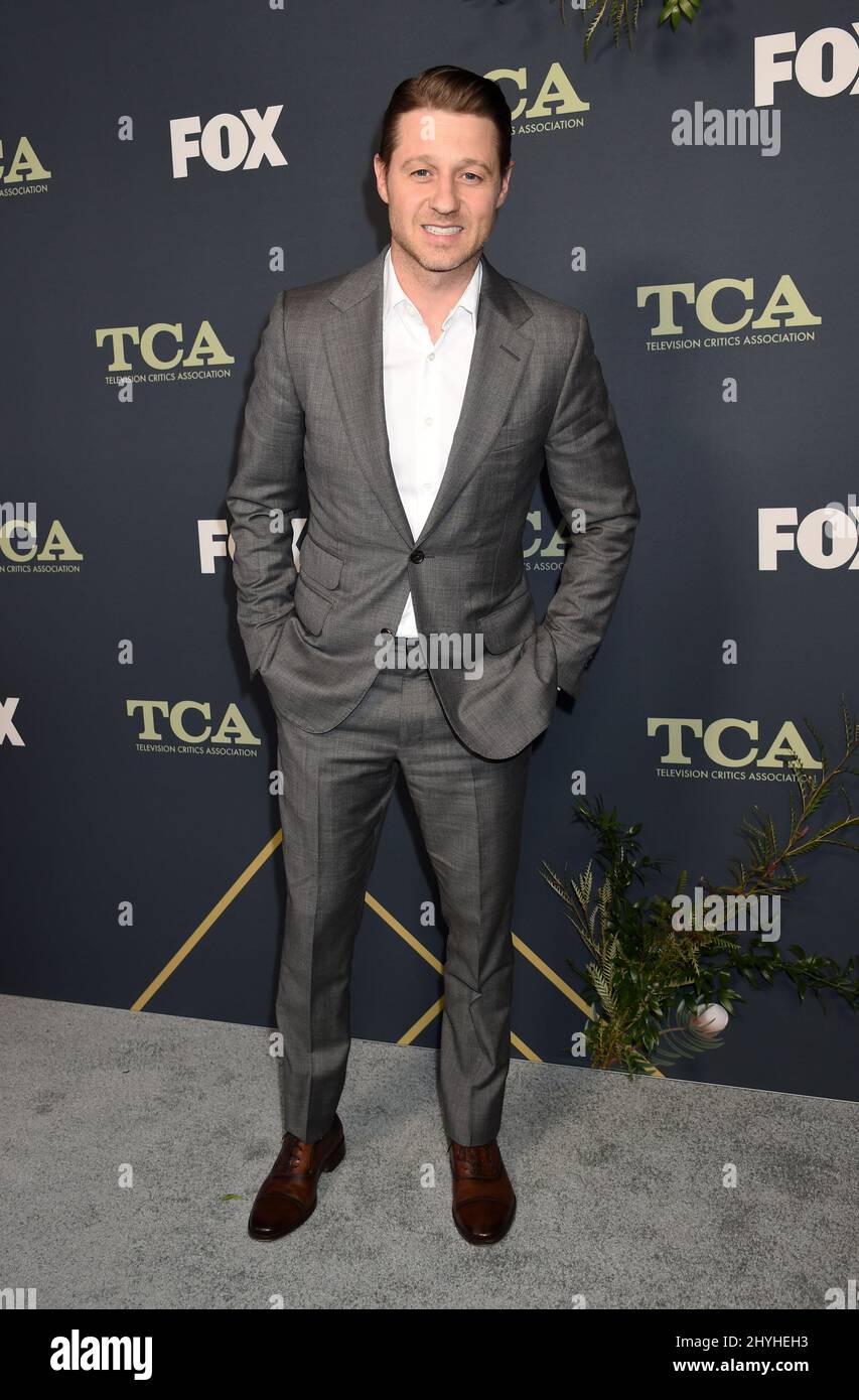 Benjamin McKenzie at the FOX 2019 Winter TCA Press Tour Party held at ...