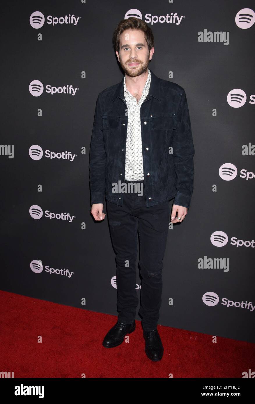 Ben Platt at the Spotify Best New Artist 2019 Party held at the Hammer ...