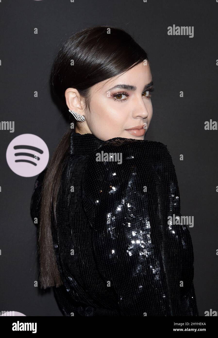 Sofia Carson at the Spotify Best New Artist 2019 Party held at the ...