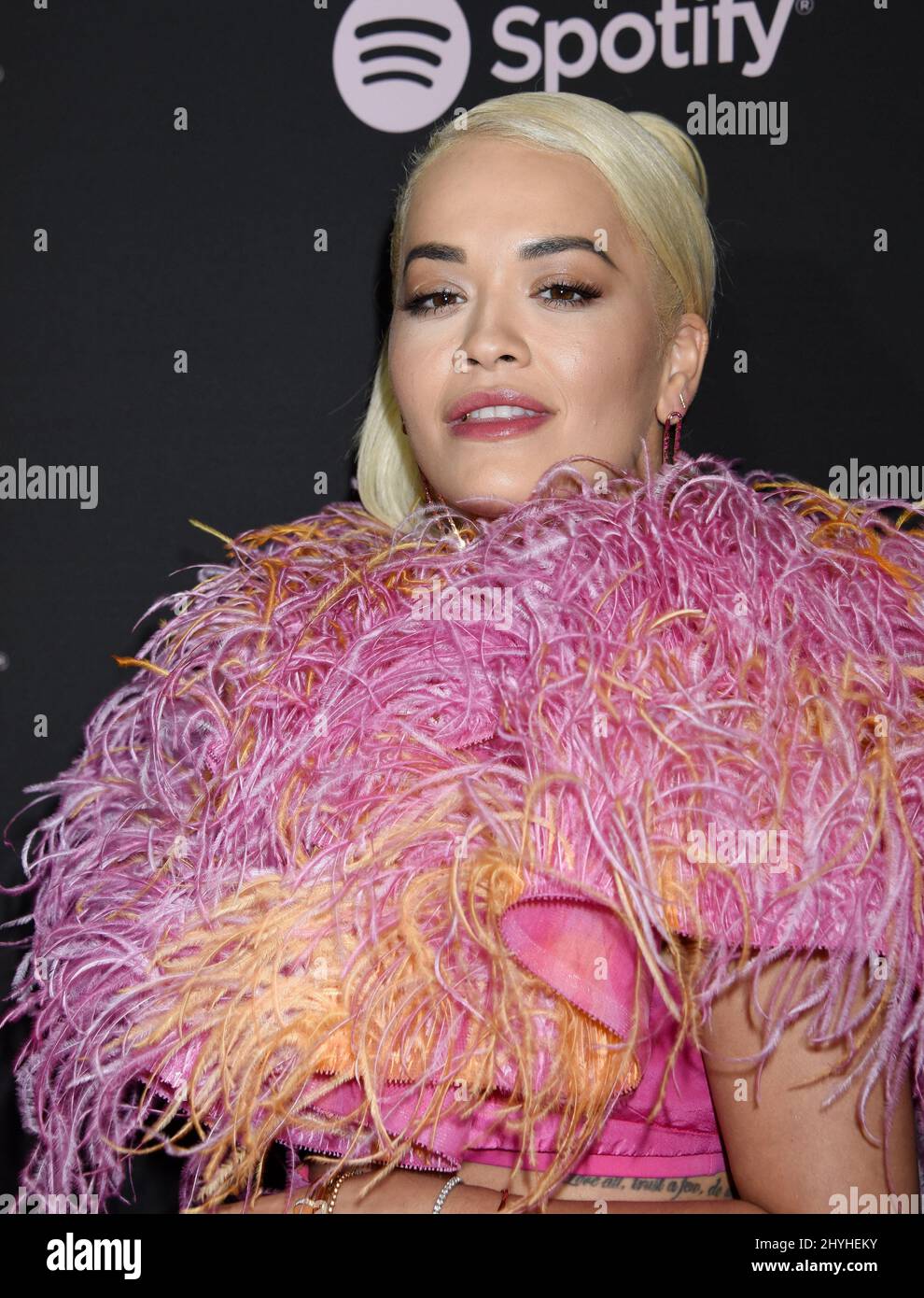Rita Ora at the Spotify Best New Artist 2019 Party held at the Hammer ...