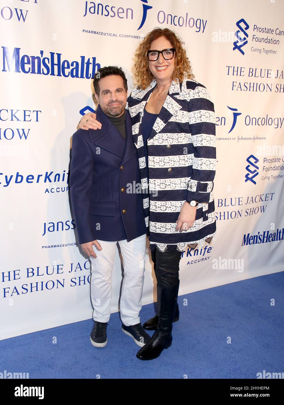 Mario Cantone & Judy Gold attending The Third Annual Blue Jacket ...