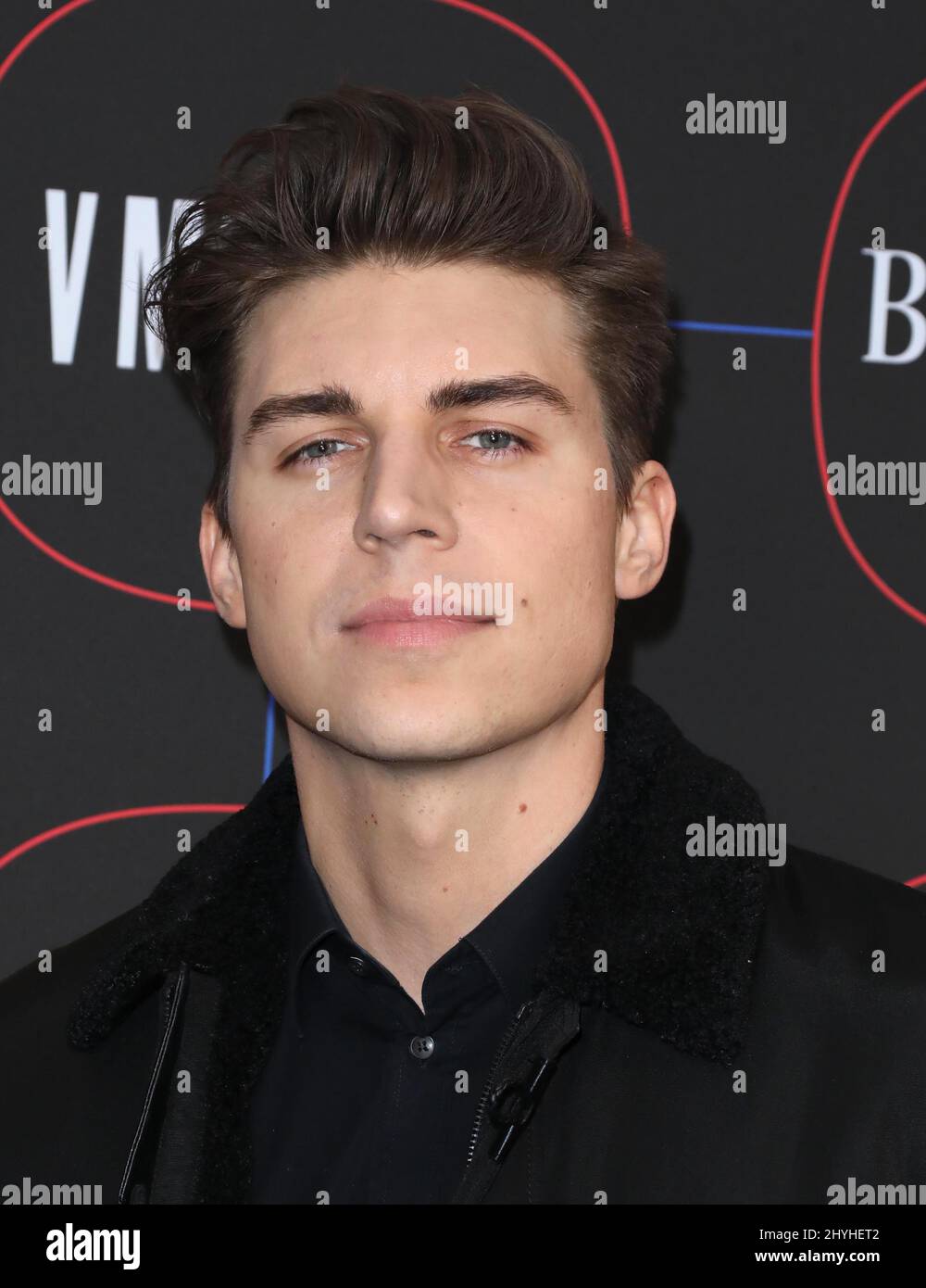 Nolan Funk at Warner Music's Pre-Grammys Party held at the NoMad Hotel ...