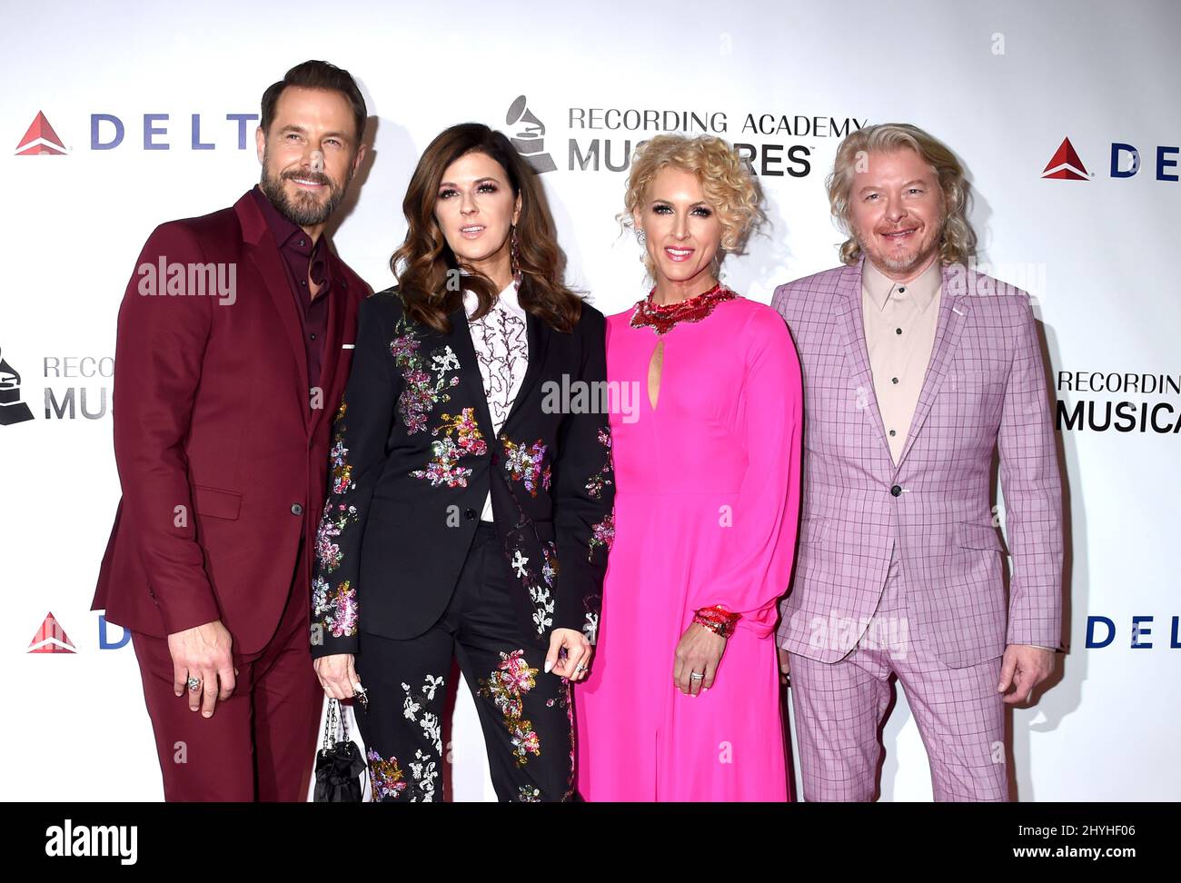Jimi Westbrook, Karen Fairchild, Kimberly Schlapman and Philip Sweet at ...