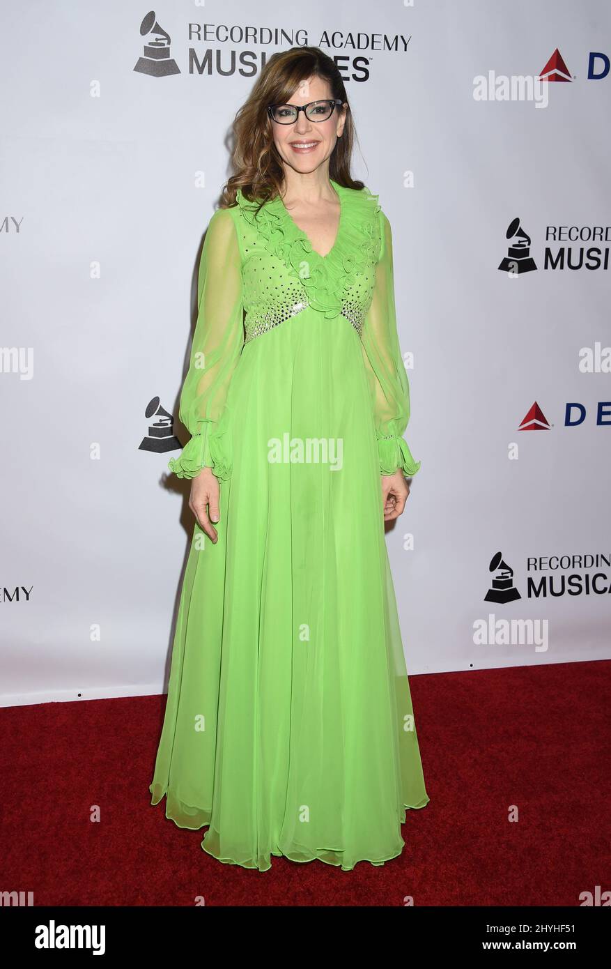 Lisa Loeb at the 2019 MusiCares Person of the Year Honoring Dolly ...