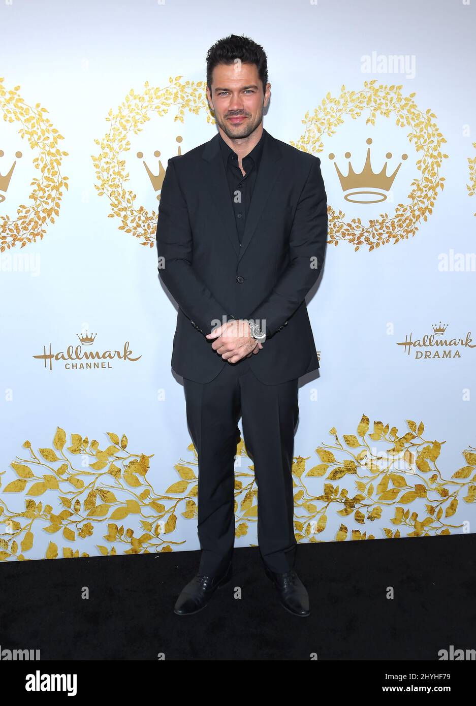 Ryan Paevey arriving to the Hallmark Channel and Hallmark Movies ...