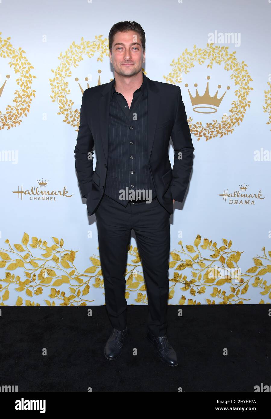 Daniel Lissing arriving to the Hallmark Channel and Hallmark Movies ...