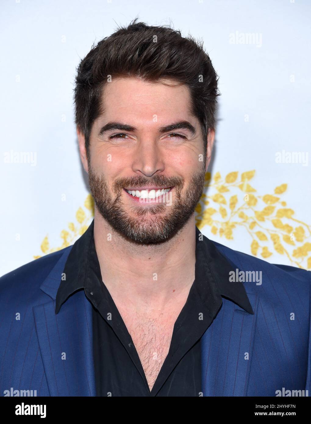 Nick Bateman arriving to the Hallmark Channel and Hallmark Movies ...