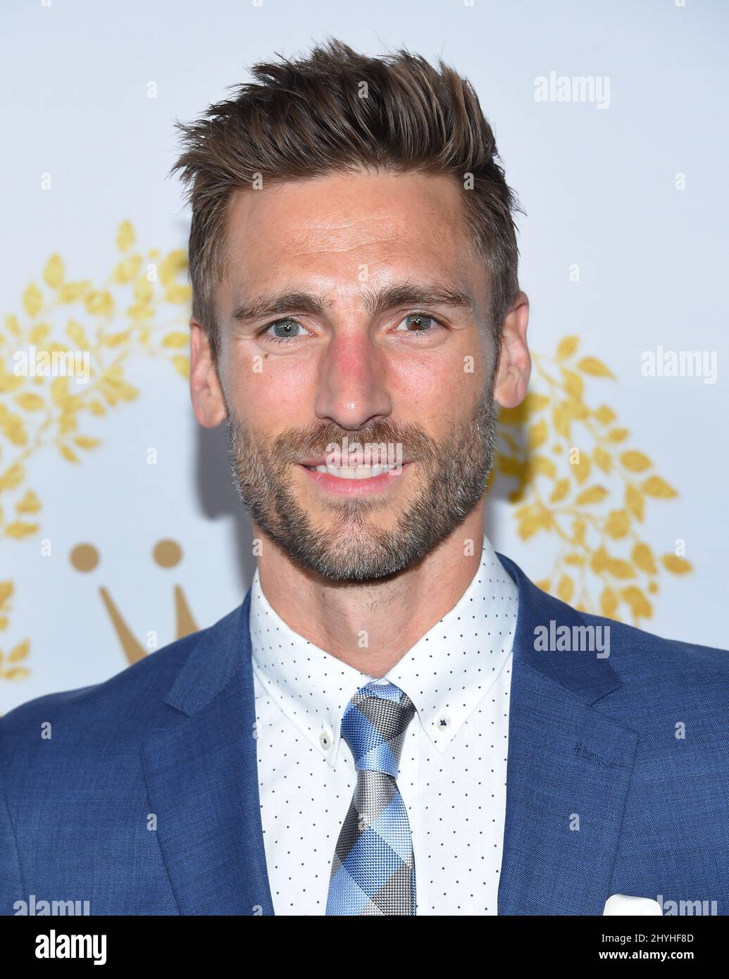 Andrew Walker arriving to the Hallmark Channel and Hallmark Movies ...