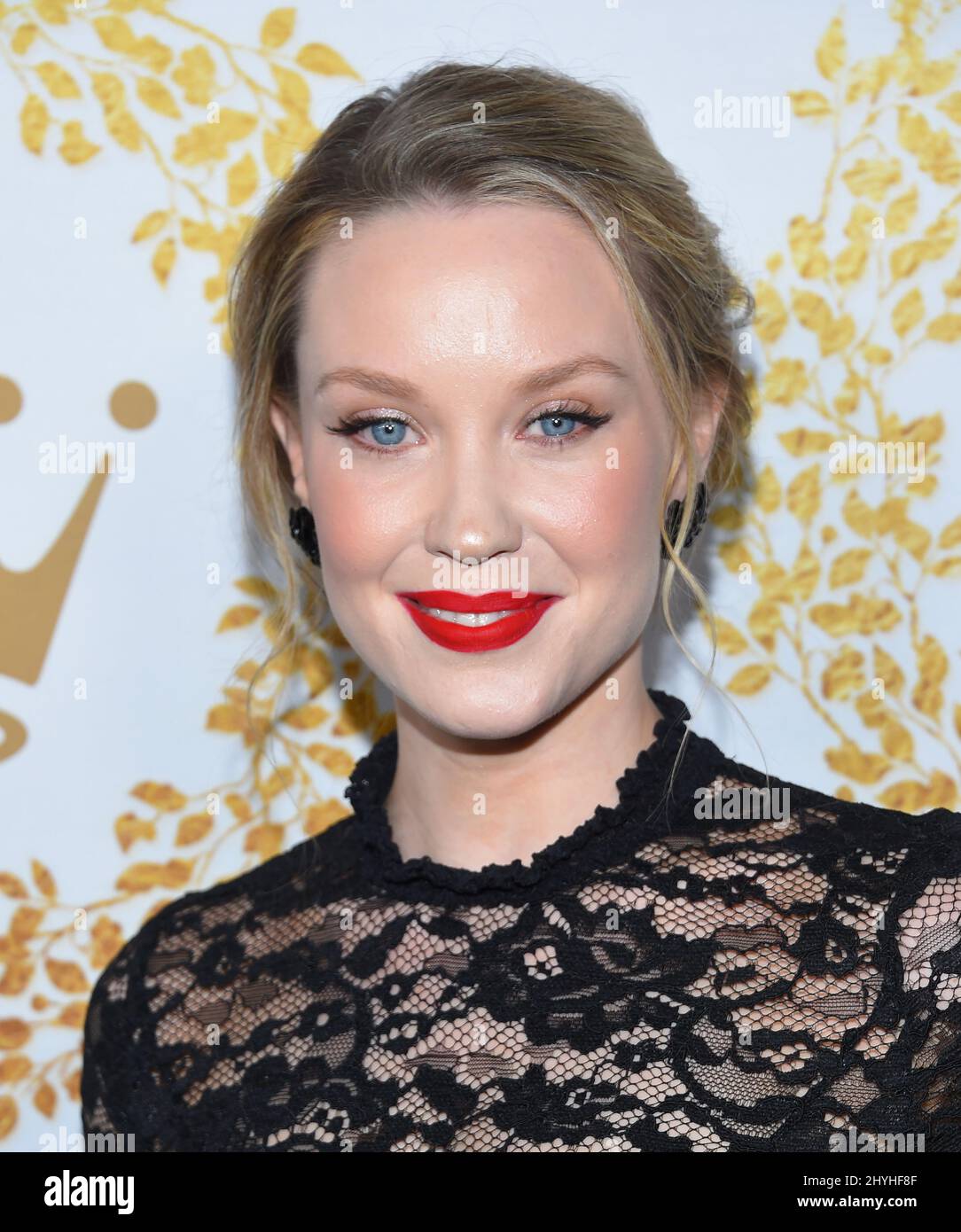 Laci J Mailey arriving to the Hallmark Channel and Hallmark Movies ...