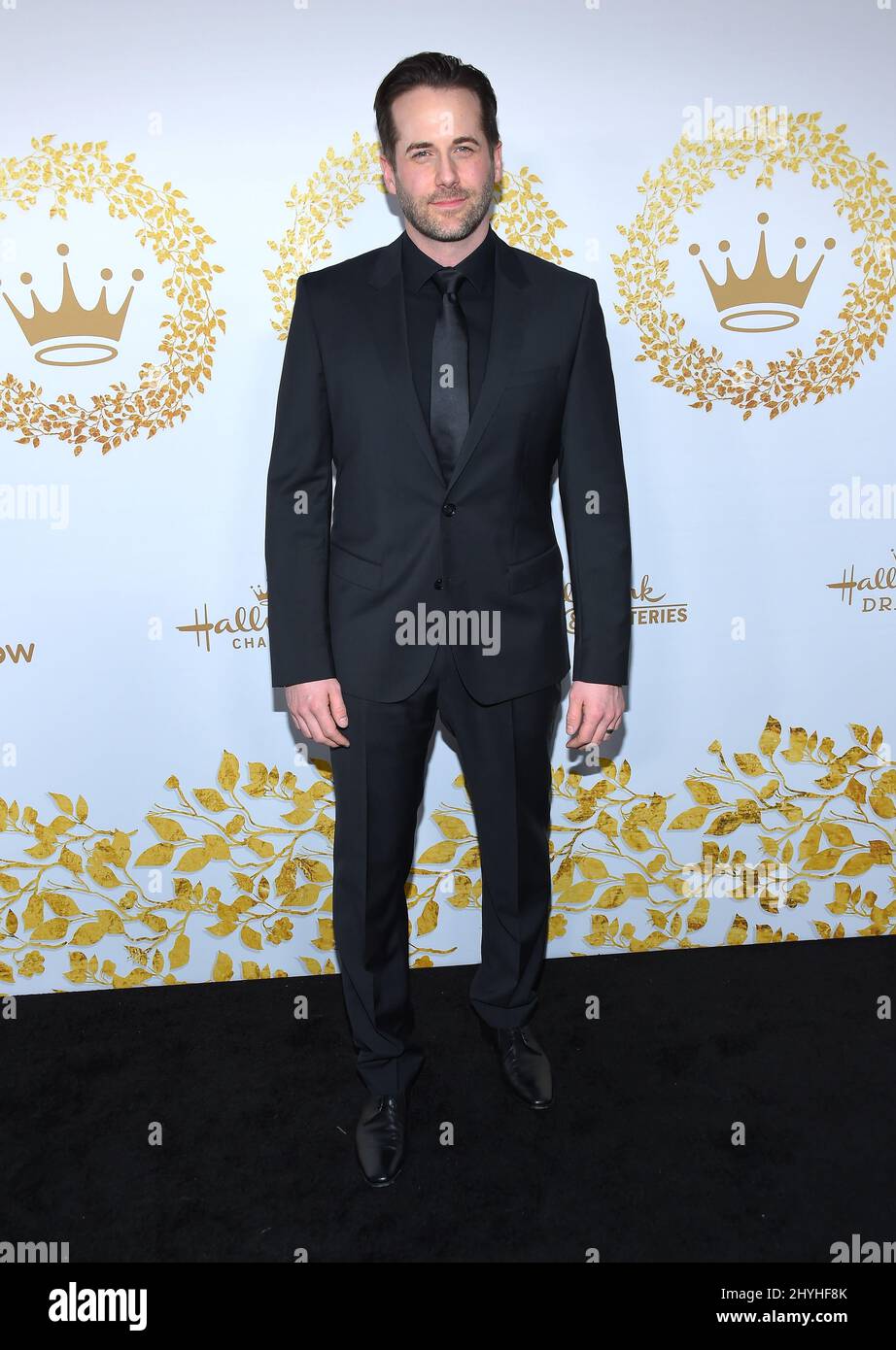 Niall Matter arriving to the Hallmark Channel and Hallmark Movies ...