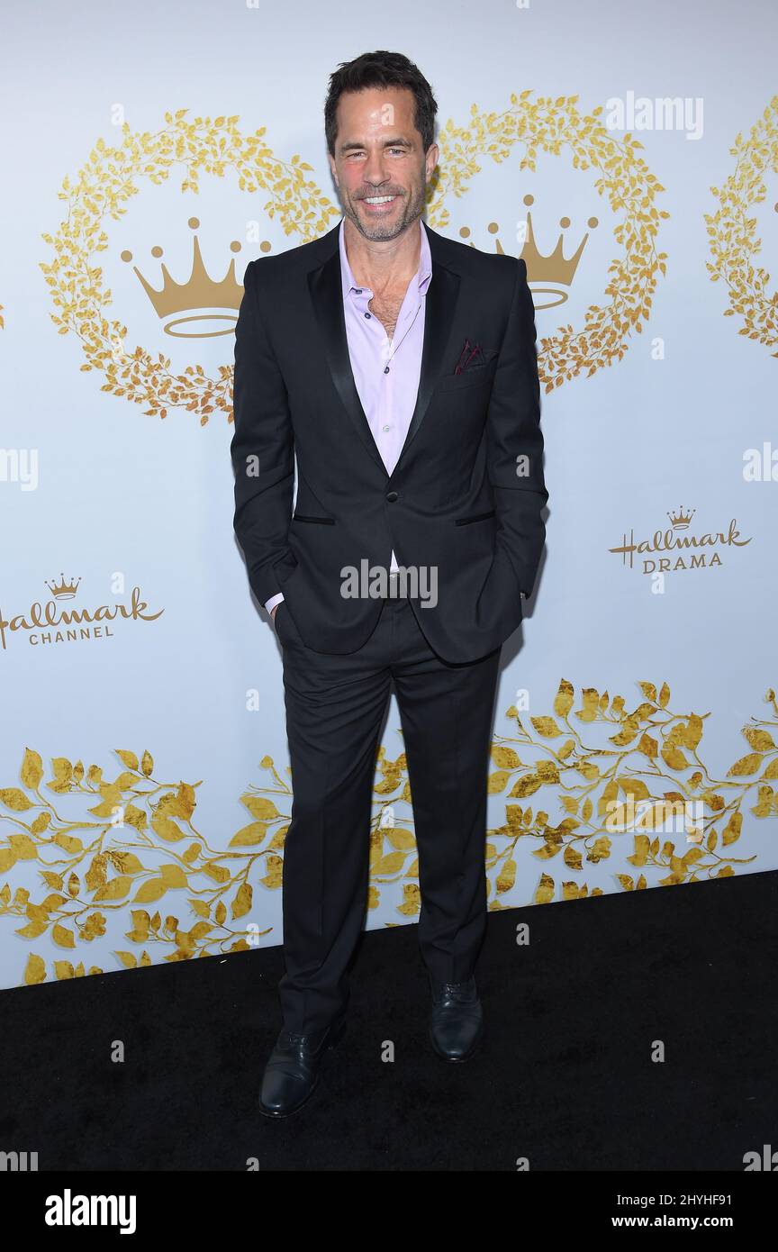 Shawn Christian arriving to the Hallmark Channel and Hallmark Movies ...