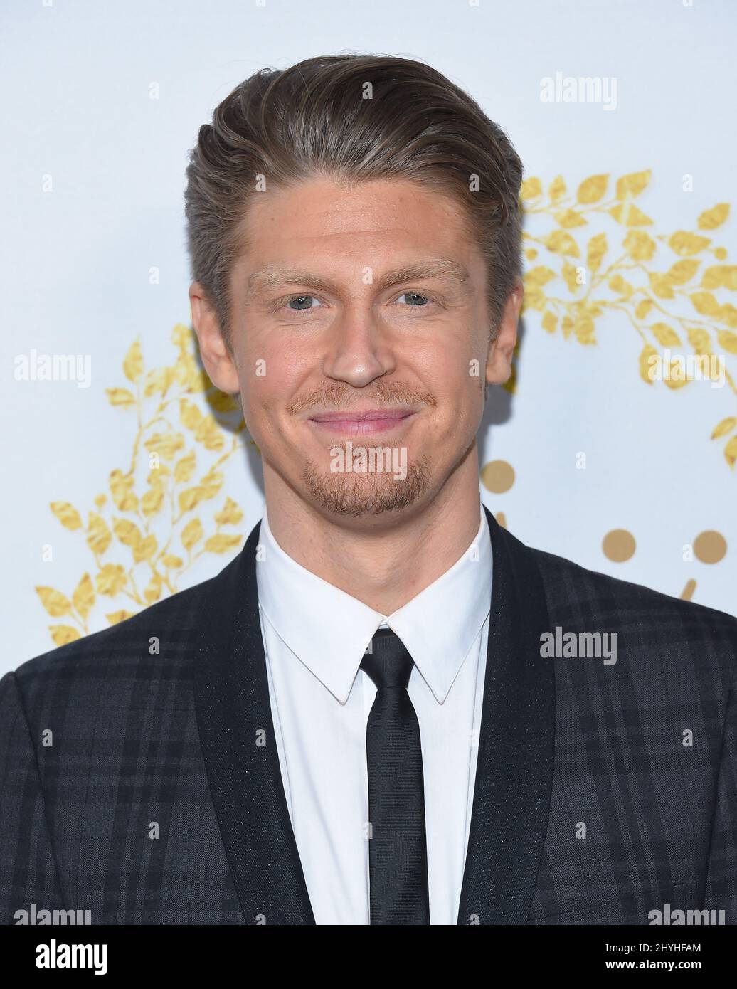 Andrew Francis arriving to the Hallmark Channel and Hallmark Movies ...