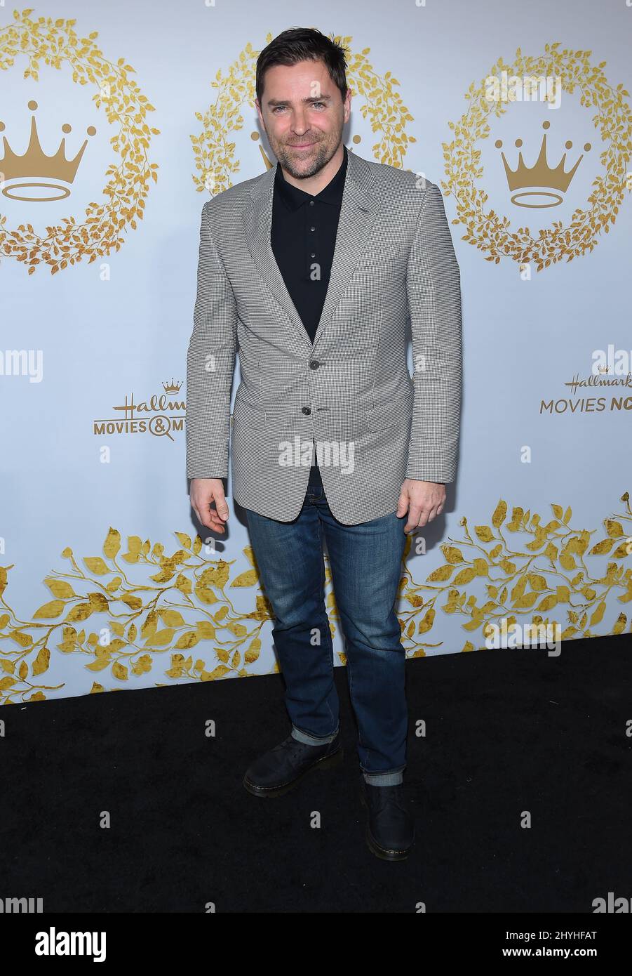 Kavan Smith arriving to the Hallmark Channel and Hallmark Movies ...