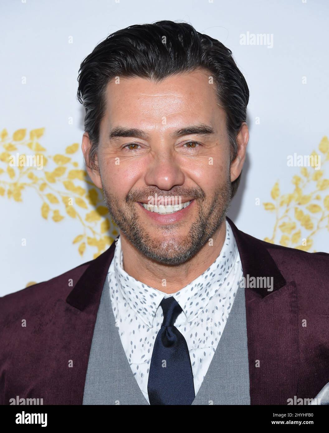 Steve Bacic arriving to the Hallmark Channel and Hallmark Movies ...