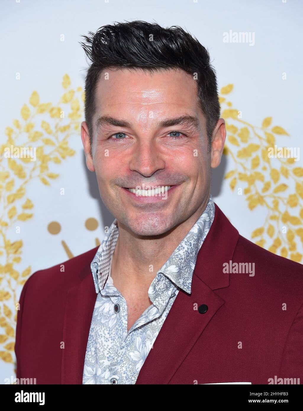 Brennan Elliott arriving to the Hallmark Channel and Hallmark Movies ...