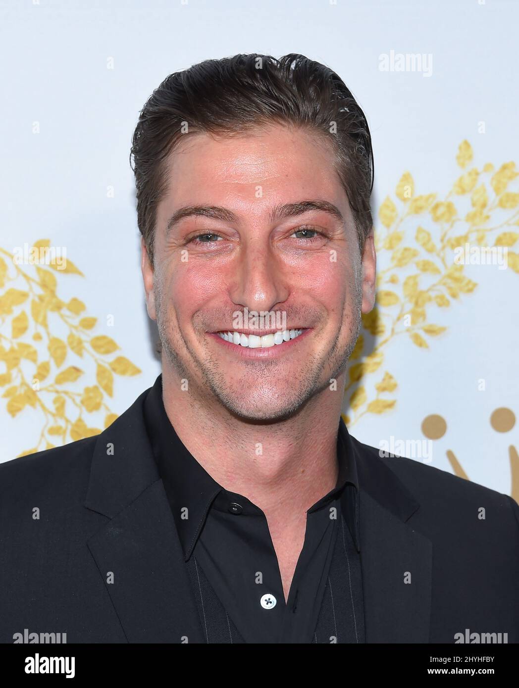 Daniel Lissing arriving to the Hallmark Channel and Hallmark Movies ...