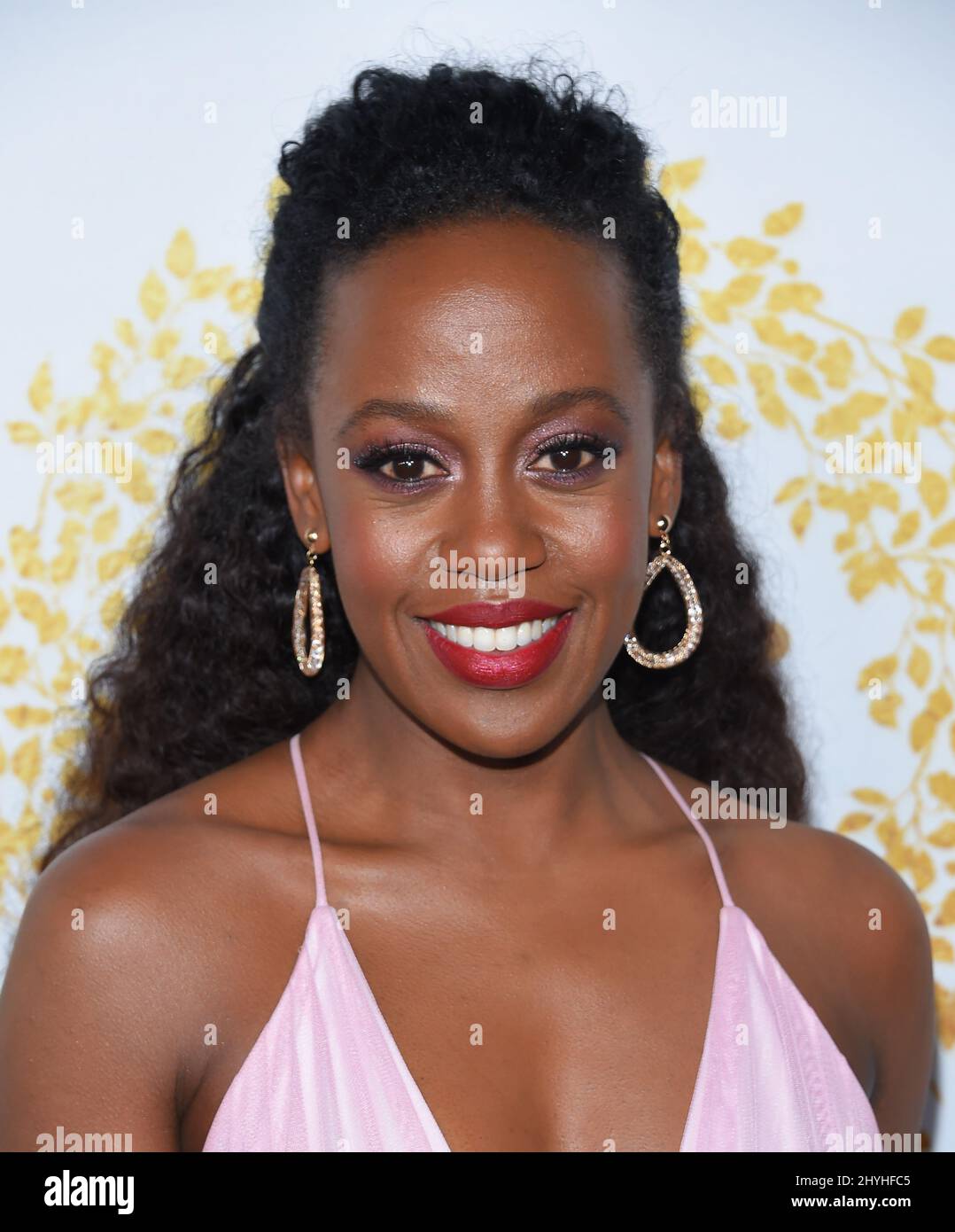Rukiya Bernard arriving to the Hallmark Channel and Hallmark Movies ...