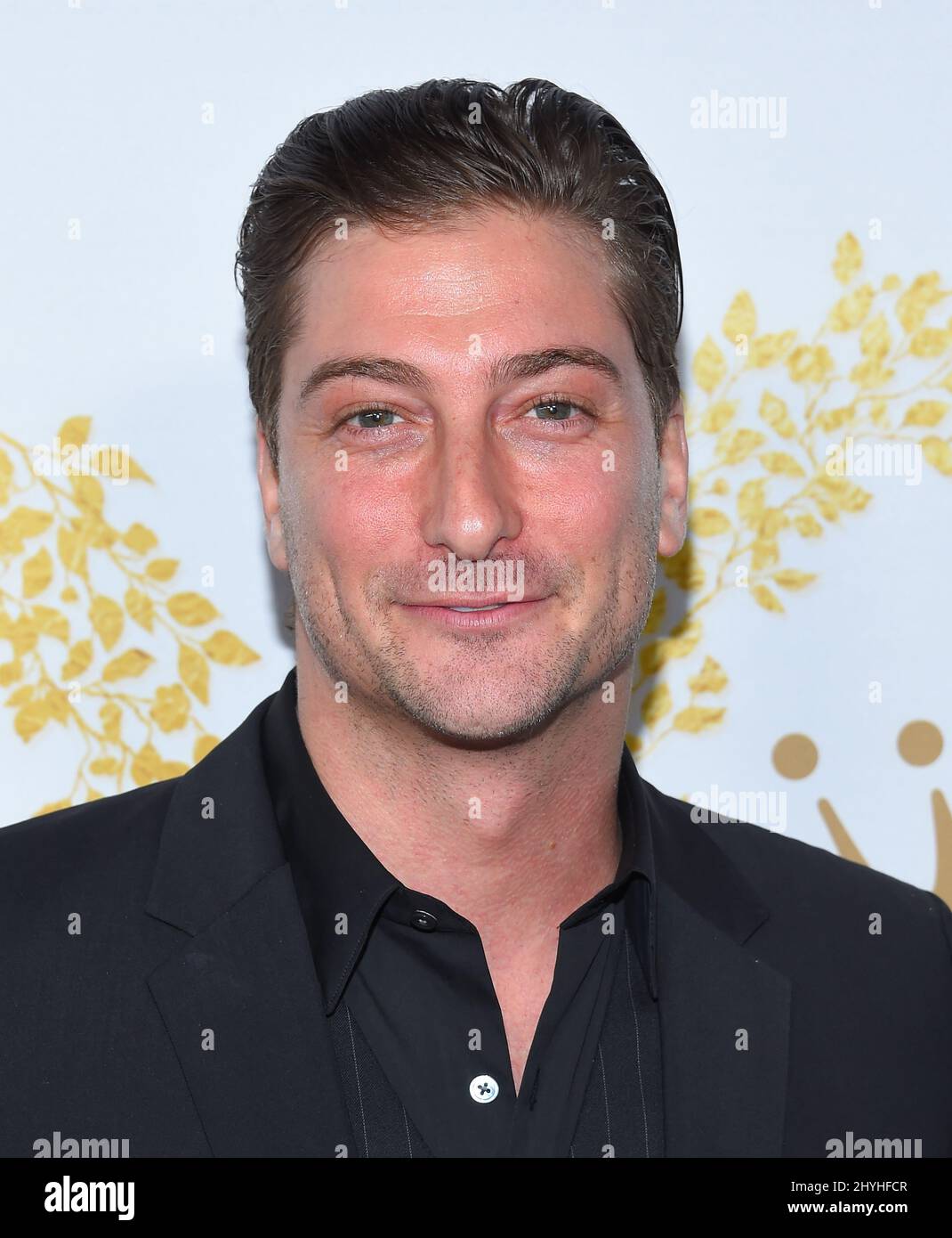 Daniel Lissing arriving to the Hallmark Channel and Hallmark Movies ...