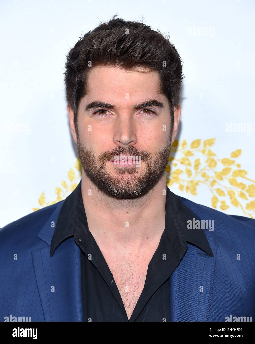 Nick Bateman arriving to the Hallmark Channel and Hallmark Movies ...