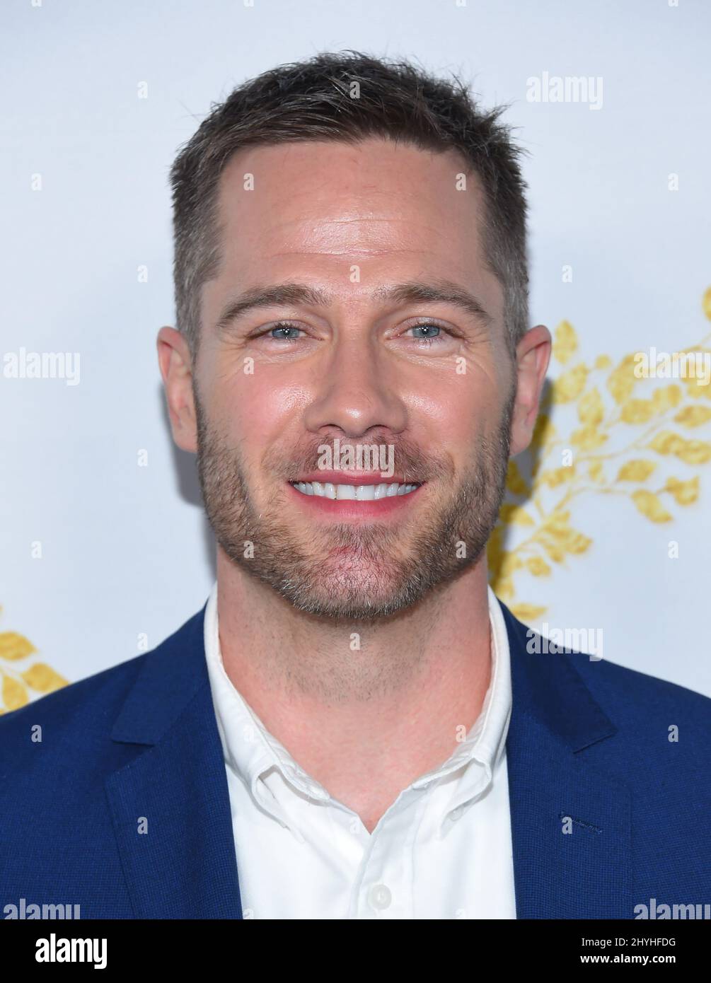 Luke Macfarlane arriving to the Hallmark Channel and Hallmark Movies ...