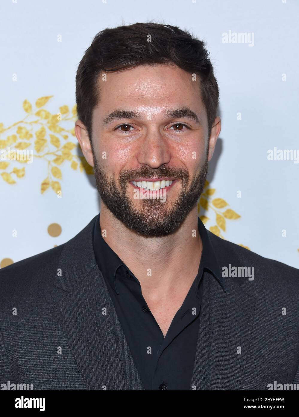 Jack Turner arriving to the Hallmark Channel and Hallmark Movies ...