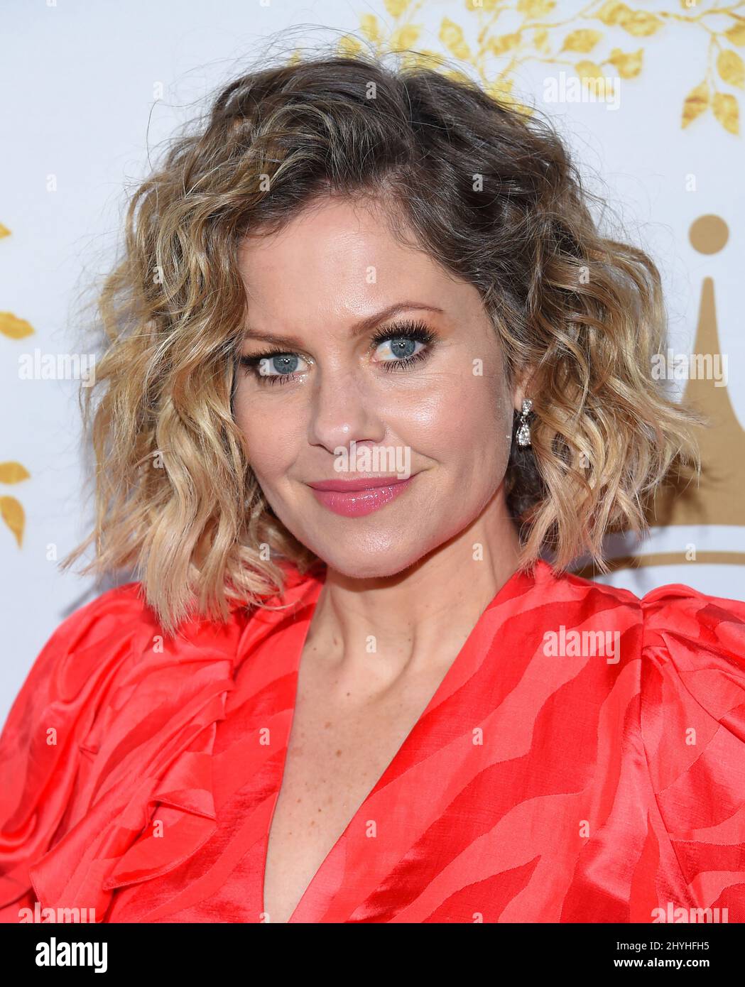 Candace Cameron Bure arriving to the Hallmark Channel and Hallmark ...