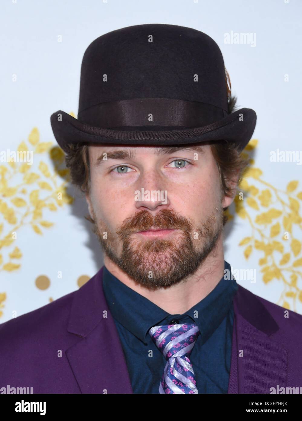 Josh Kelly arriving to the Hallmark Channel and Hallmark Movies ...