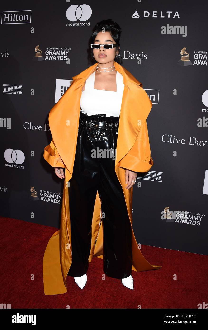 Ella Mai attending the Recording Academy And Clive Davis' 2019 Pre ...
