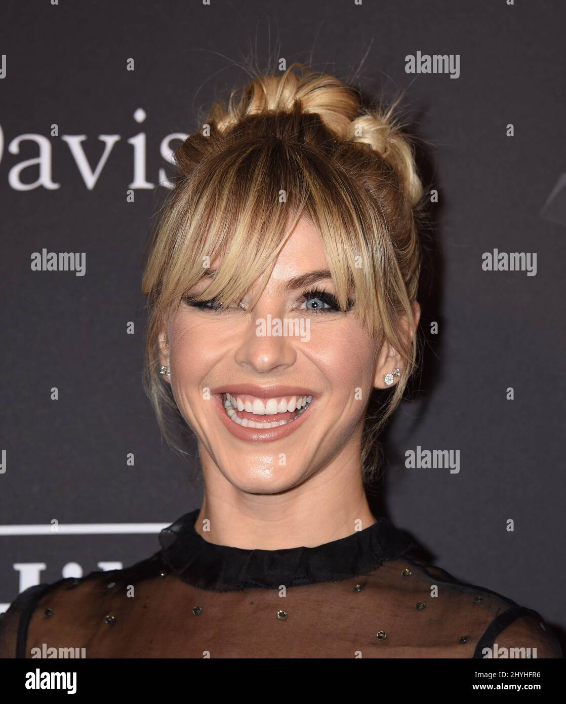 Julianne Hough attending the Recording Academy And Clive Davis' 2019 ...