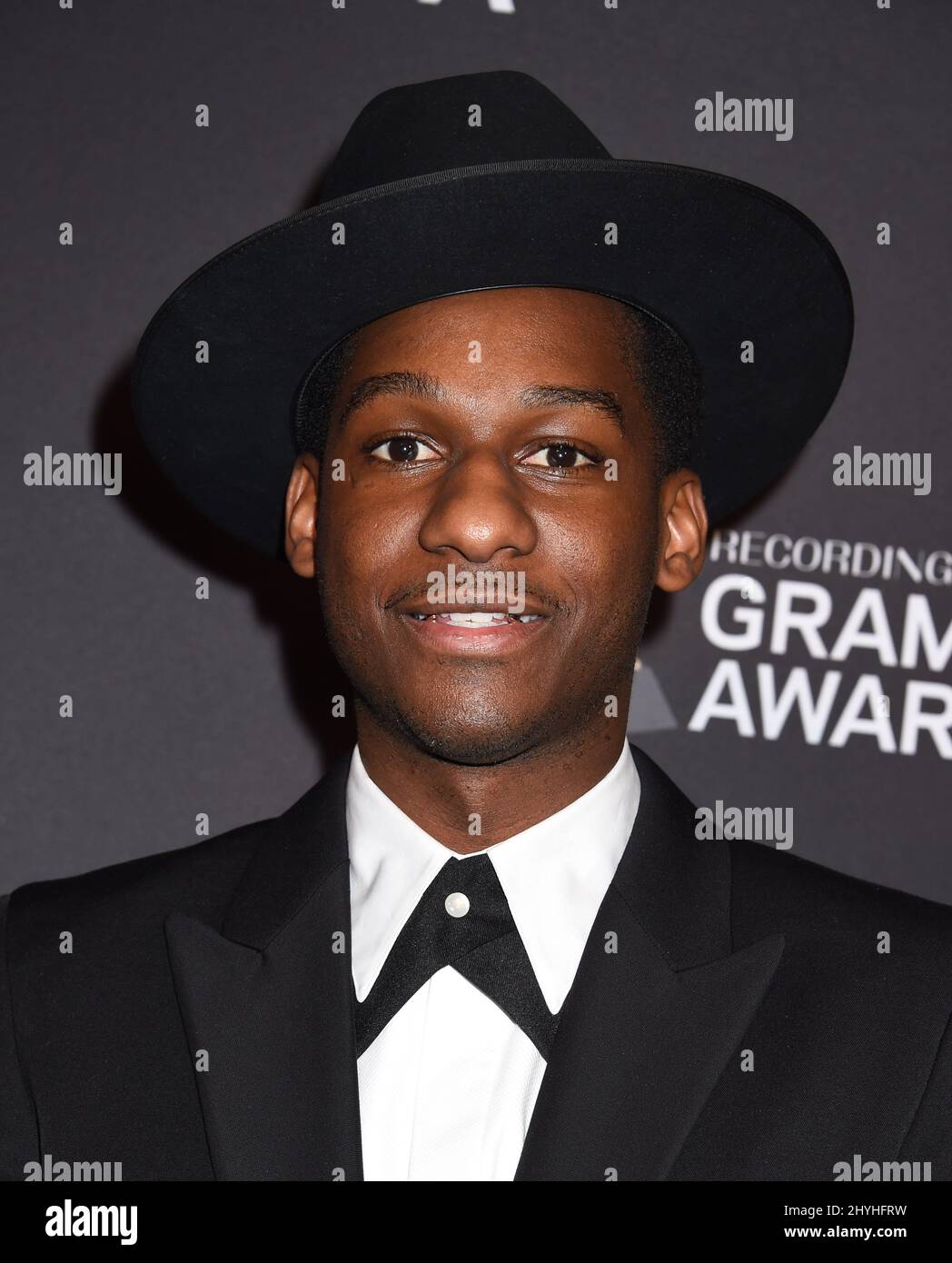 Leon Bridges attending the Recording Academy And Clive Davis' 2019 Pre ...
