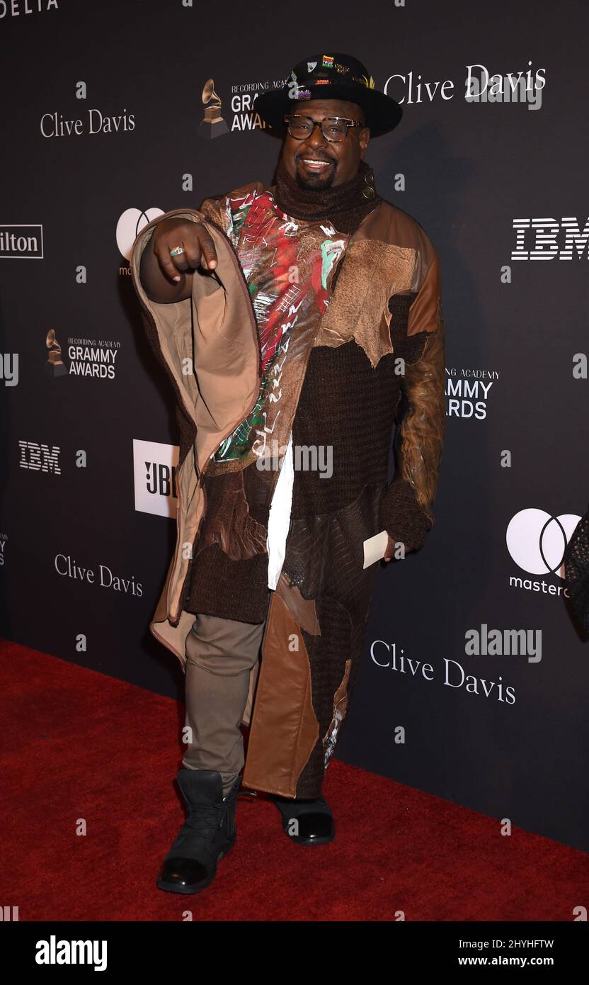 George Clinton attending the Recording Academy And Clive Davis' 2019 ...