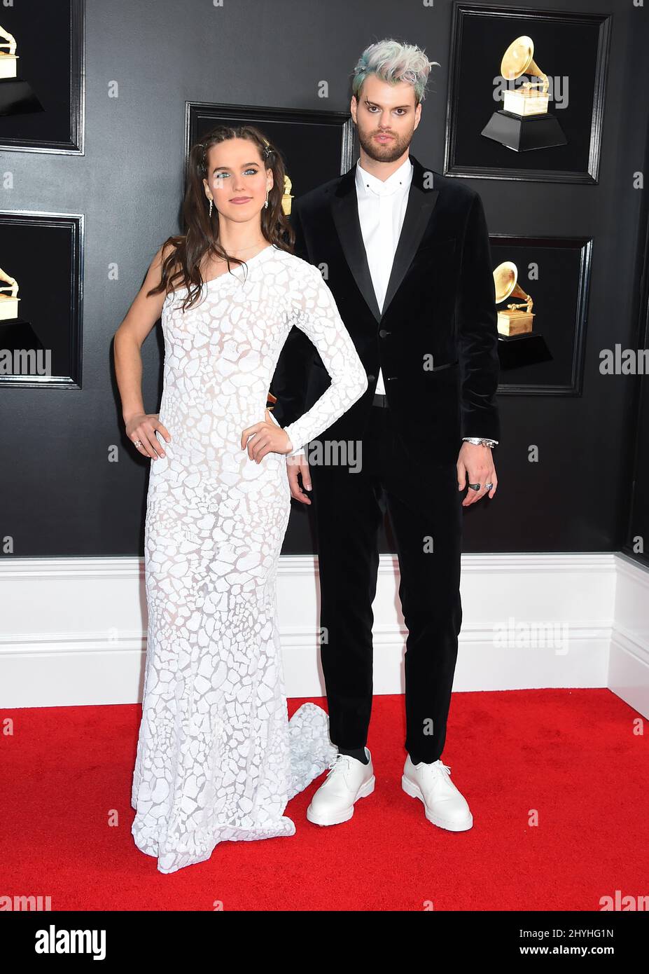 Sofi Tukker at the 61st Annual Grammy Awards held at Staples Center on ...