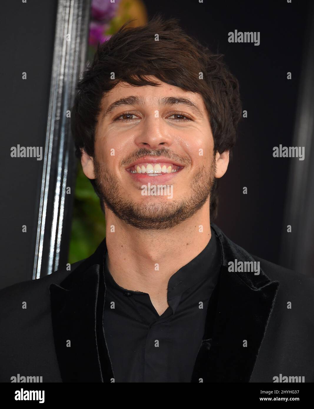 Morgan Evans at the 61st Annual Grammy Awards held at Staples Center on ...