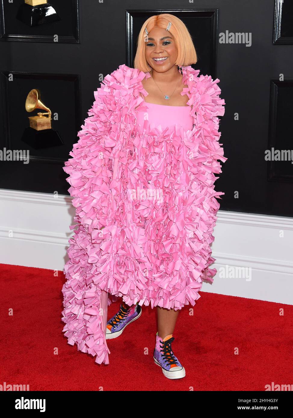 Tayla Parx at the 61st Annual Grammy Awards held at Staples Center on ...