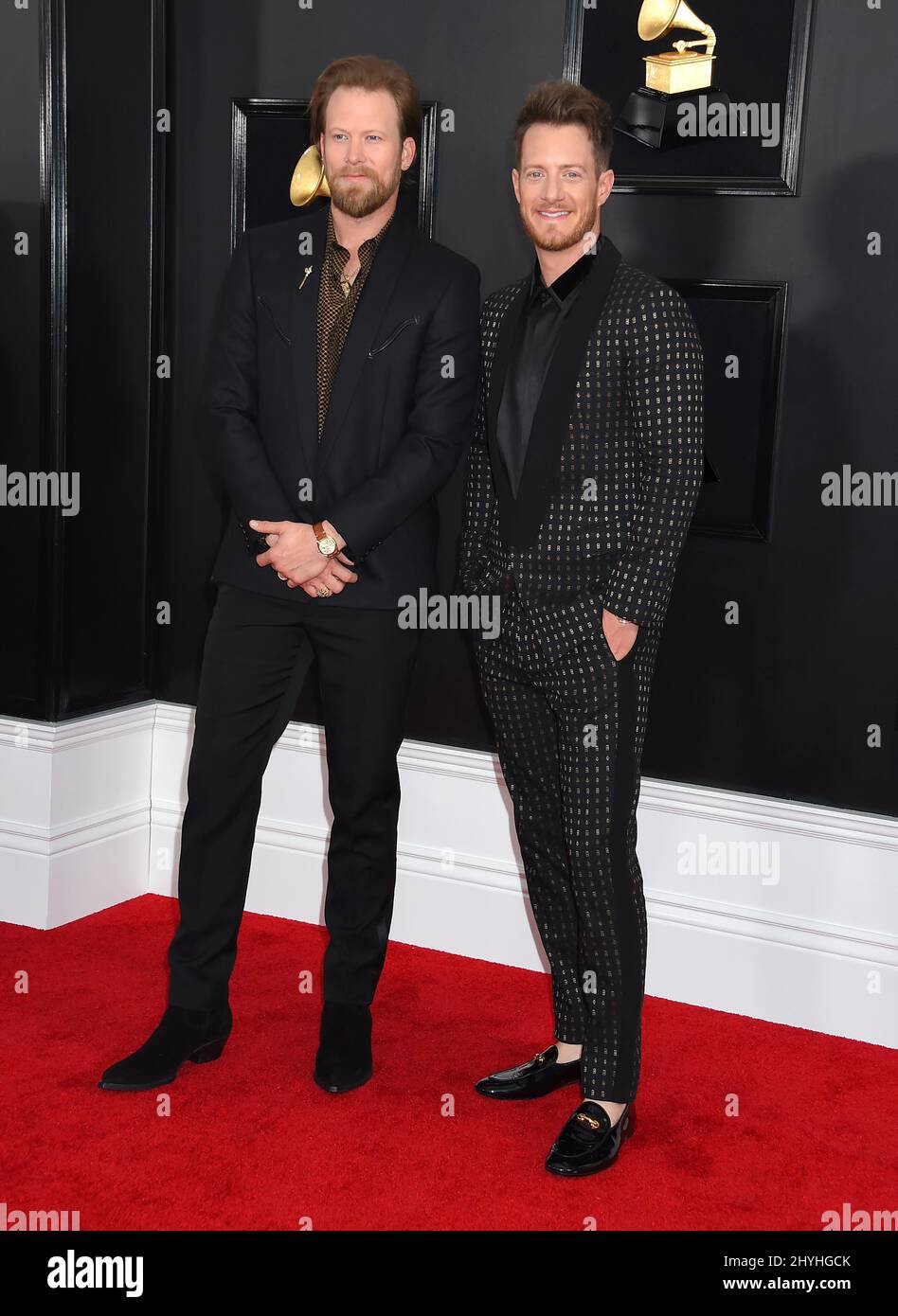 Florida Georgia Line at the 61st Annual Grammy Awards held at Staples ...