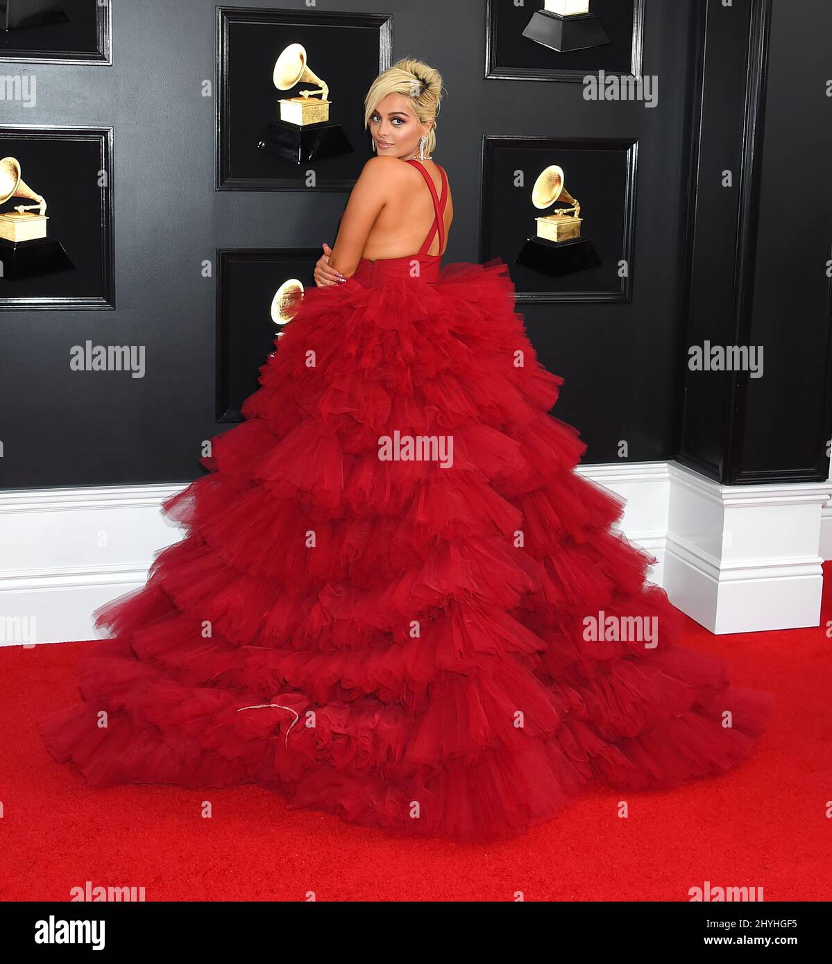 Bebe Rexha at the 61st Annual Grammy Awards held at Staples Center on ...