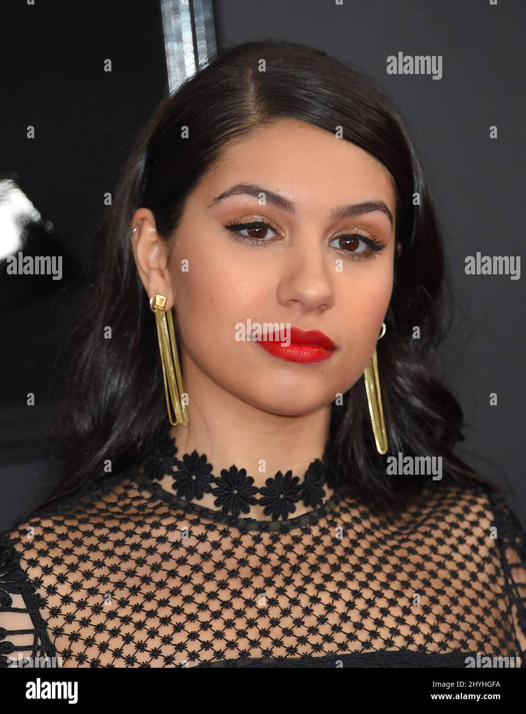 Alessia Cara at the 61st Annual Grammy Awards held at Staples Center on ...