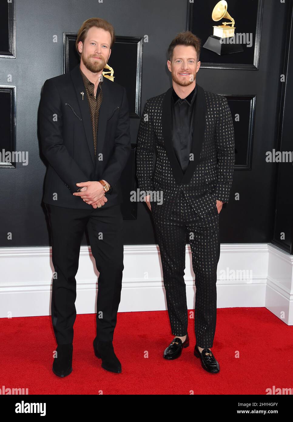 Florida Georgia Line at the 61st Annual Grammy Awards held at Staples ...