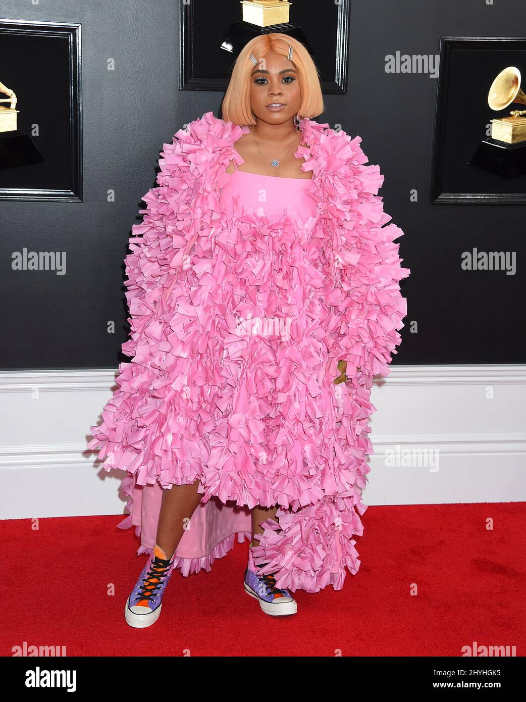 Tayla Parx at the 61st Annual Grammy Awards held at Staples Center on ...