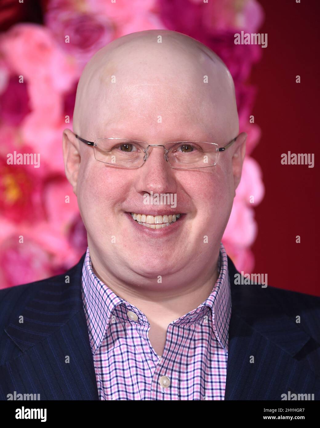 Matt Lucas at the "Isn't It Romantic" world premiere held at The ...