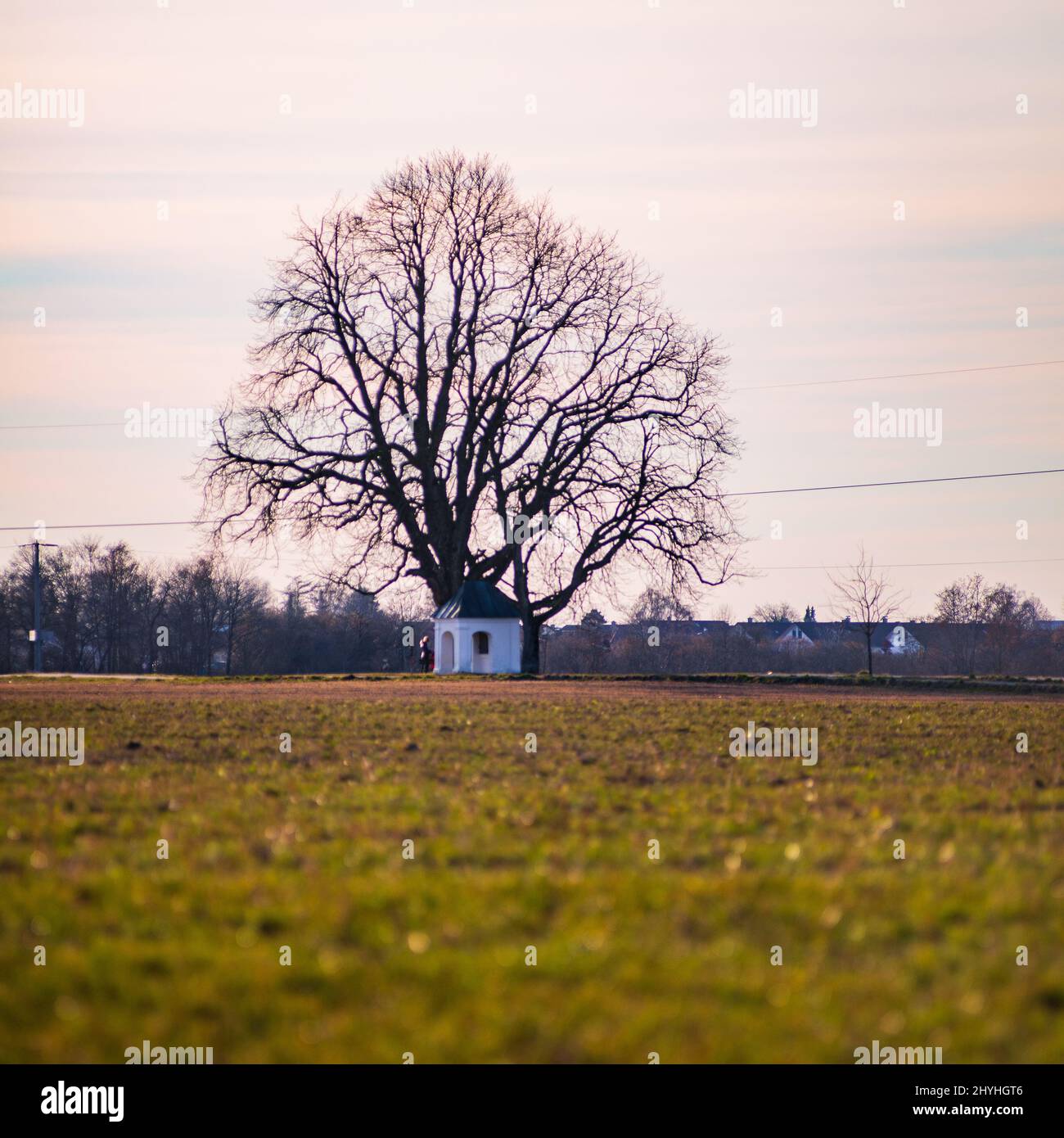 Chapel in nature under hi-res stock photography and images - Alamy