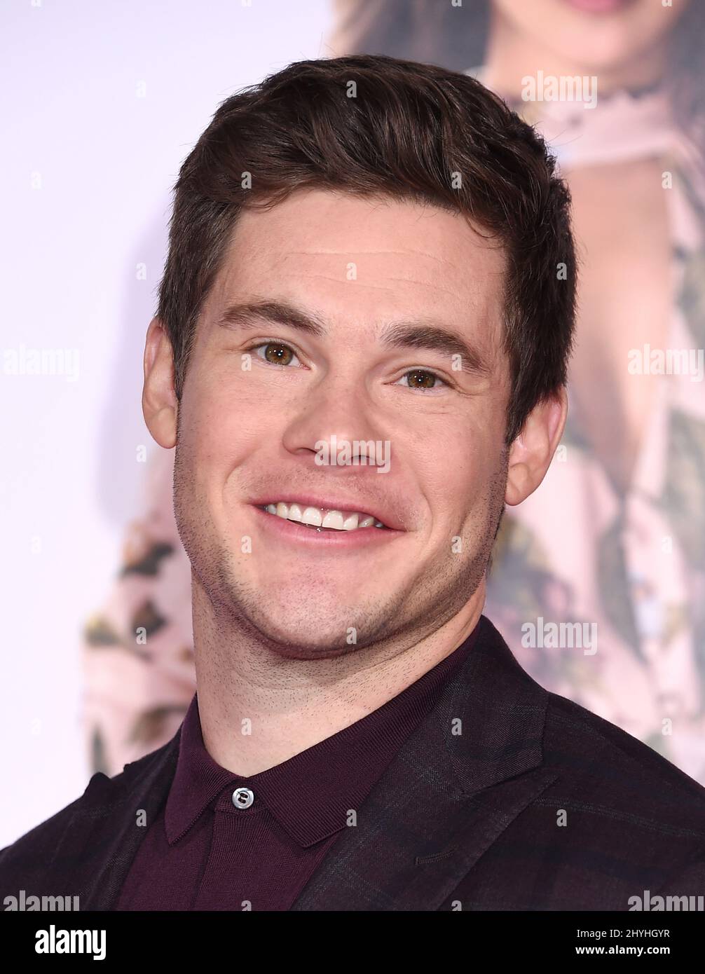 Adam DeVine at the "Isn't It Romantic" world premiere held at The ...