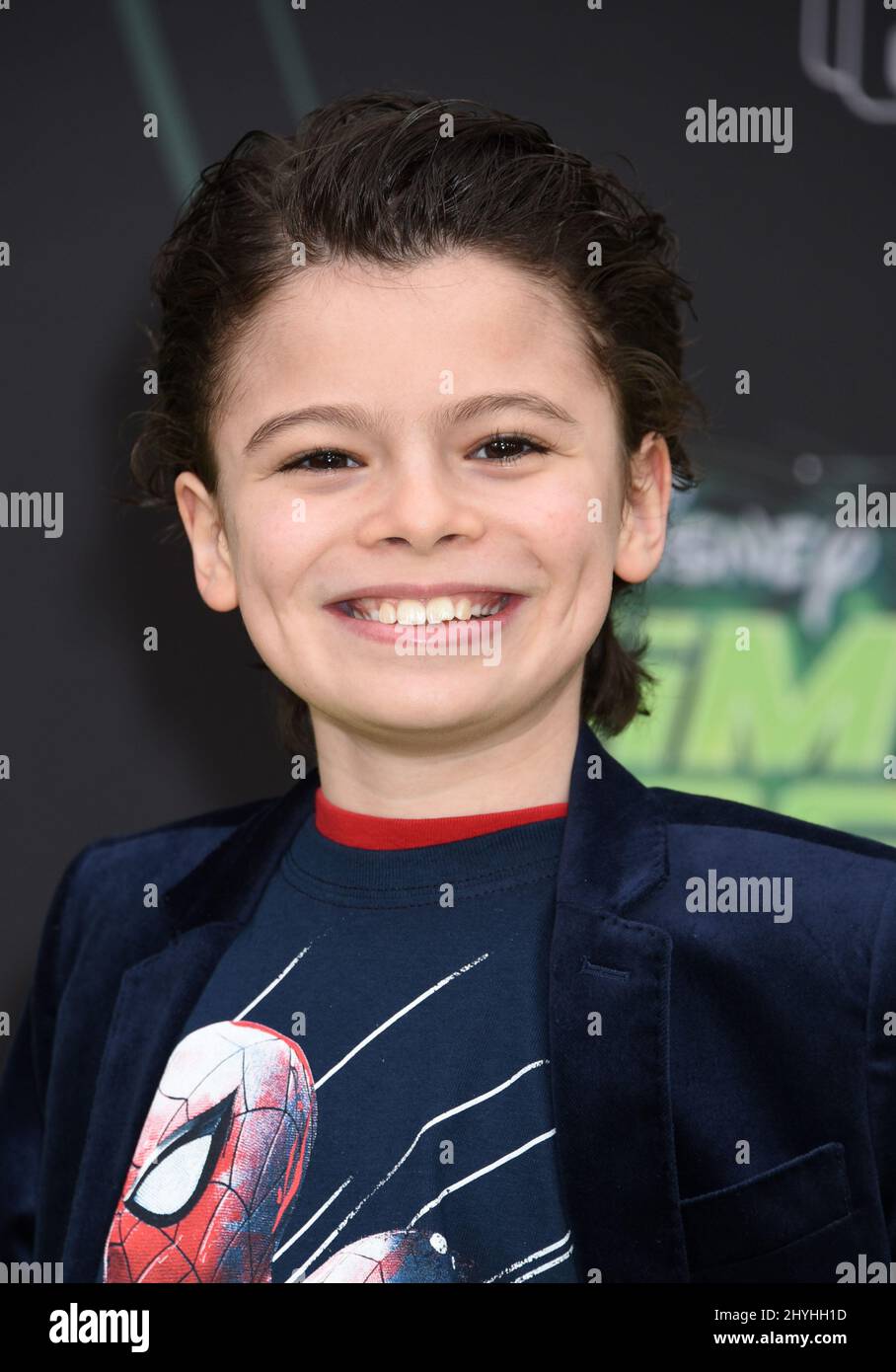 Raphael Alejandro at Disney Channel's 'Kim Possible' Premiere held at ...