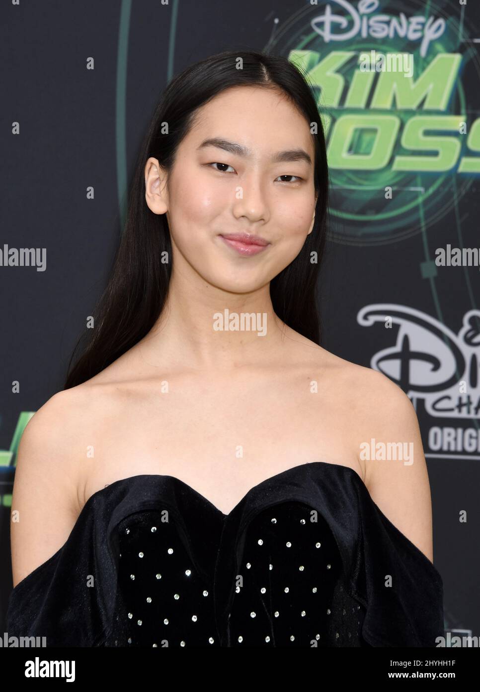 Madison Hu at Disney Channel's 'Kim Possible' Premiere held at the ...
